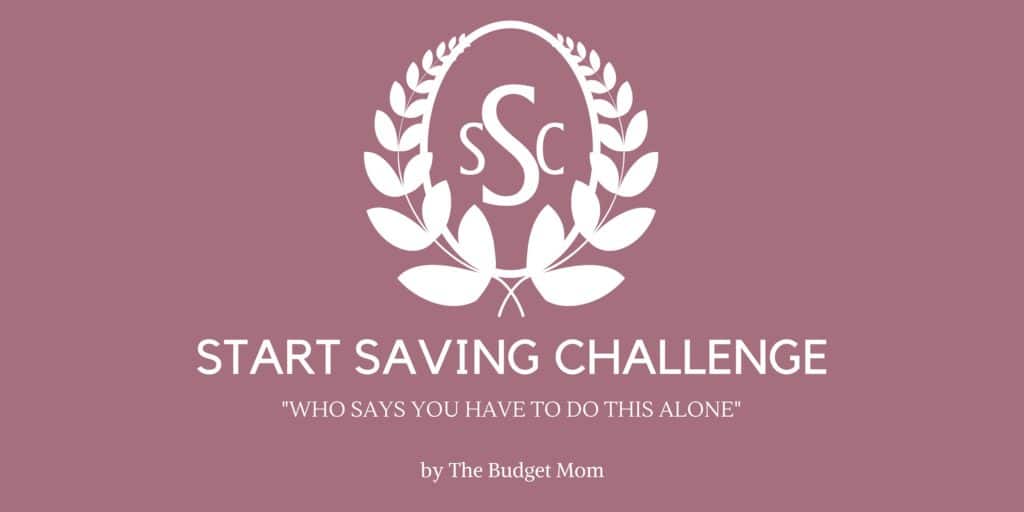 START SAVING Challenge Day #1: Your Saving Promises | The Budget Mom