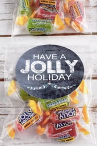Printable Jolly Holiday Gift Tags | The Budget Mom