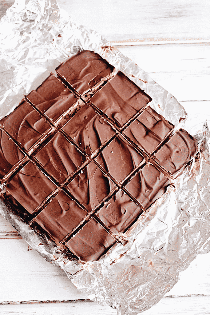 No-Bake Peanut Butter Patty Bars | The Budget Mom