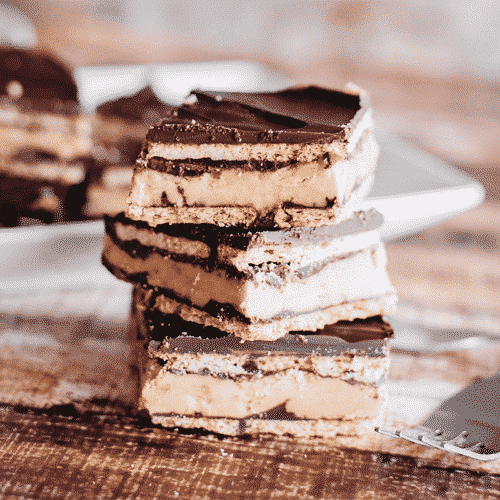 No-Bake Peanut Butter Patty Bars | The Budget Mom